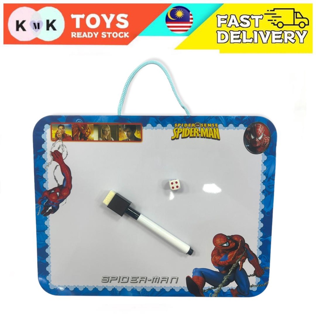 White Board For Kids Learning & Drawing/Kids White BoardMarker Drawing ...