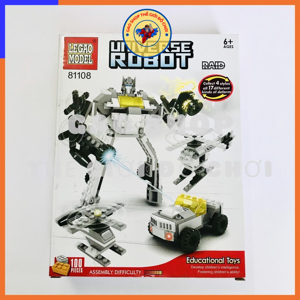 Smart lego ROBOT Universe ROBOT assembly toy for children to unleash ...