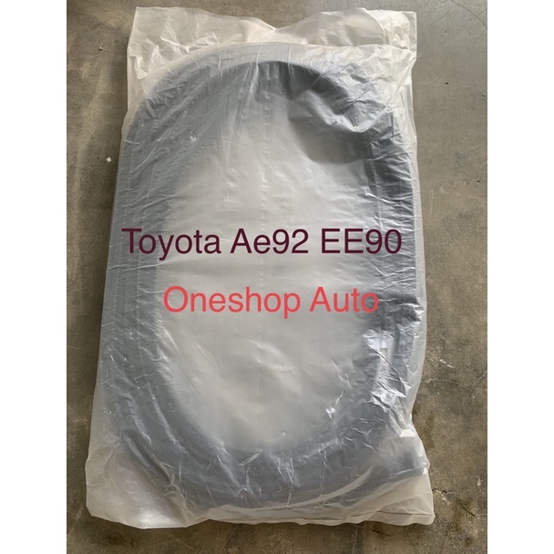READY STOCK TOYOTA AE92 EE90 REAR BONNET RUBBER BELAKANG GETAH BONNET ...