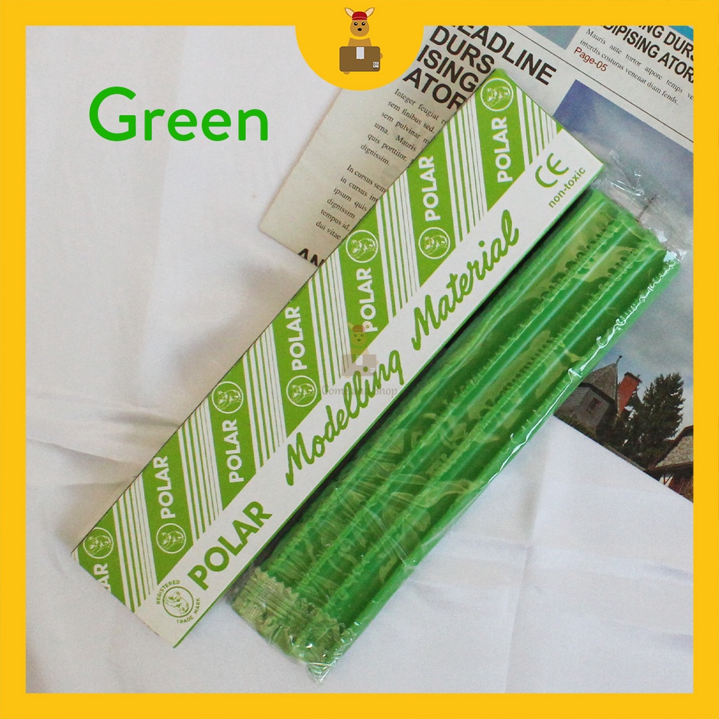 Polar Modelling Material Clay Non-Toxic Art Plasticine Modelling ...
