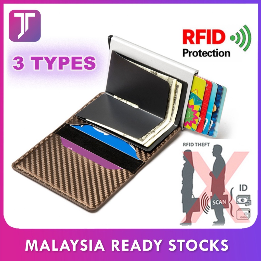 PayWave RFID Blocking Wallet Card Holder Credit Card Security Travel ...