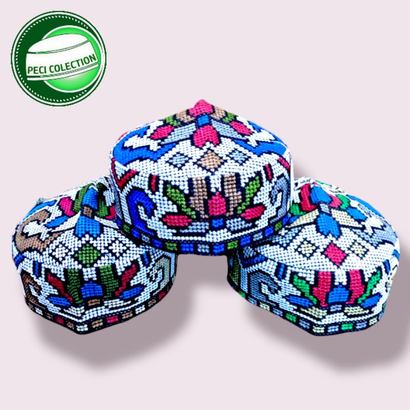 Pakistan PECI KOPIAH / PECI UZBEKISTAN / PECI SONGKOK PAKISTAN / PECI ...