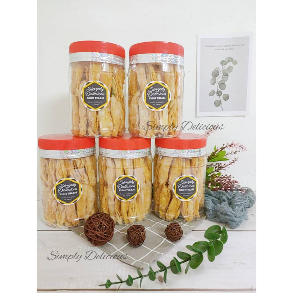 HOMEMADE Kuih Tiram / Lidah Buaya/ Kuih kapal Terbang Simply Delicious ...