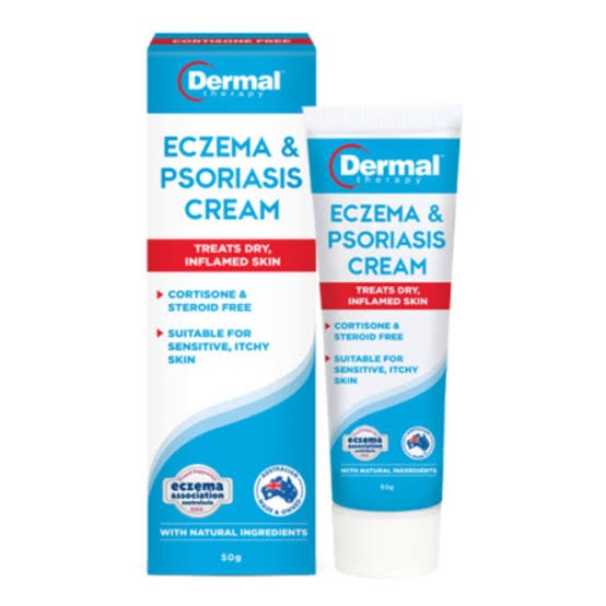 Dermal Therapy Eczema & Psoriasis Cream - 50 gr | Shopee Malaysia