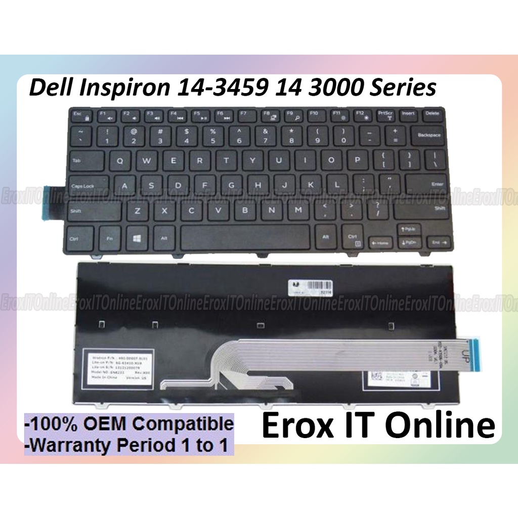 Replacement Dell Inspiron 14 3000 3442 3443 3441 3473 3476 5000 3451 ...