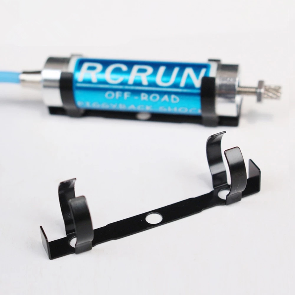 4 Pcs Metal Piggyback Mount Off-Road Racing Shocks Mounting Base Clip ...