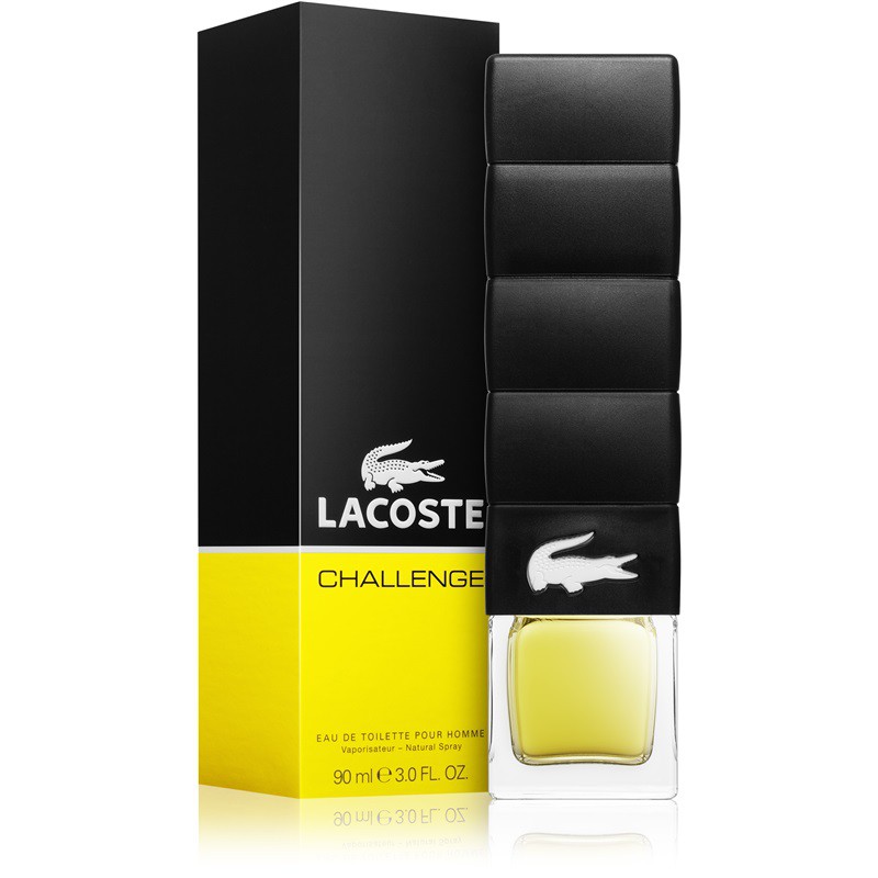 Lacoste Challenge for Men Eau de Toilette 90ml | Shopee Malaysia