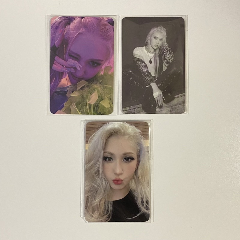 [JEON SOMI] Somi XOXO Album Photocard | Shopee Malaysia