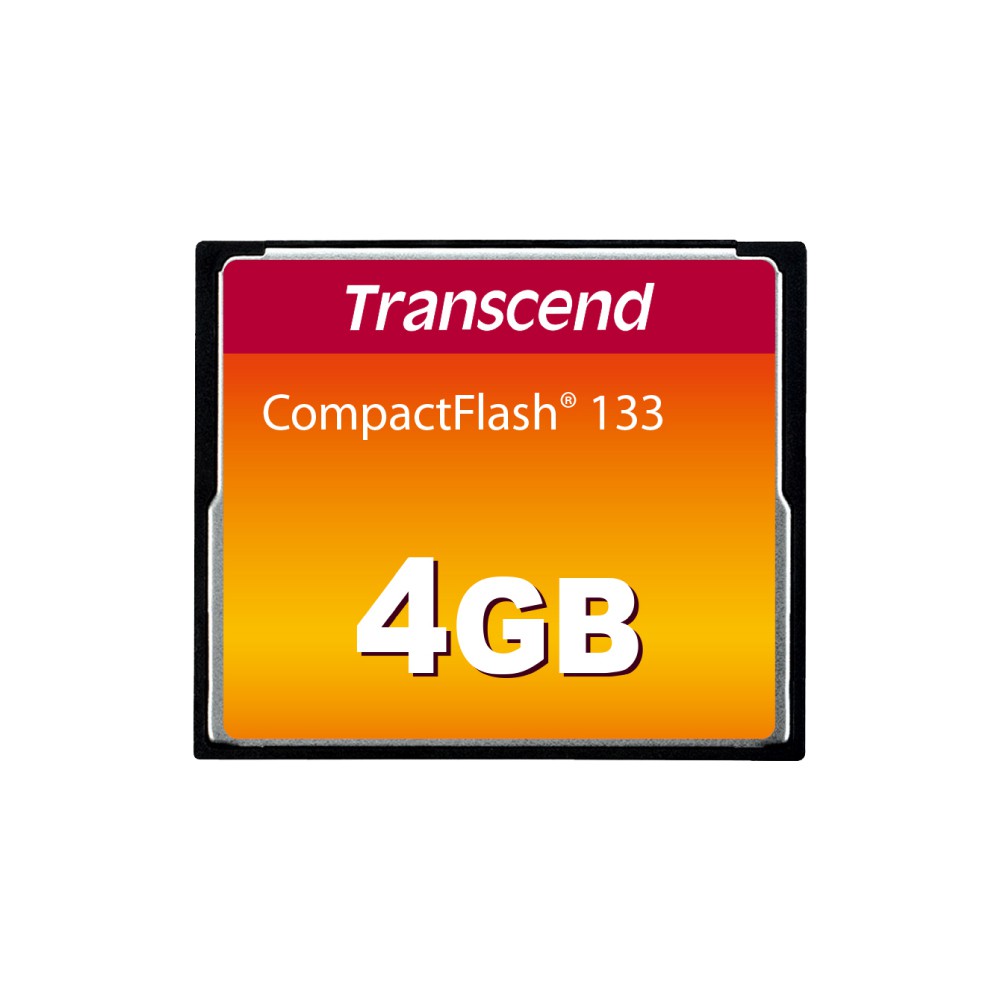 Transcend CF133 Compact Flash Memory Card MLC (2GB/4GB/8GB/16GB/32GB ...