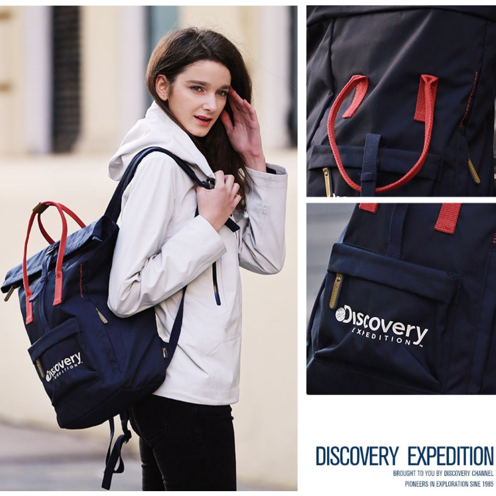 DISCOVERY EXPEDITION 20L Casual Backpack Unisex Backpacks Travel Bag ...