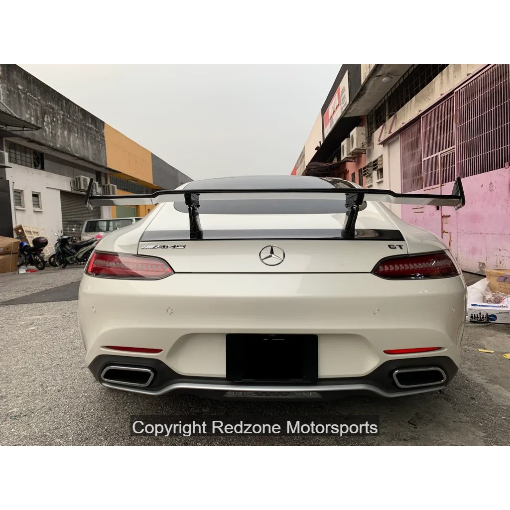Mercedes benz AMG GT Renntech carbon spoiler | Shopee Malaysia