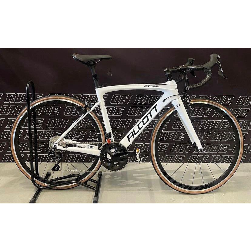 ALCOTT ASCARI LITE CARBON SHIMANO R7000 105 2X11 SPEED RACEING BIKE ...