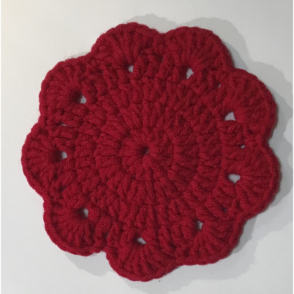 Handmade crochet coaster | Shopee Malaysia