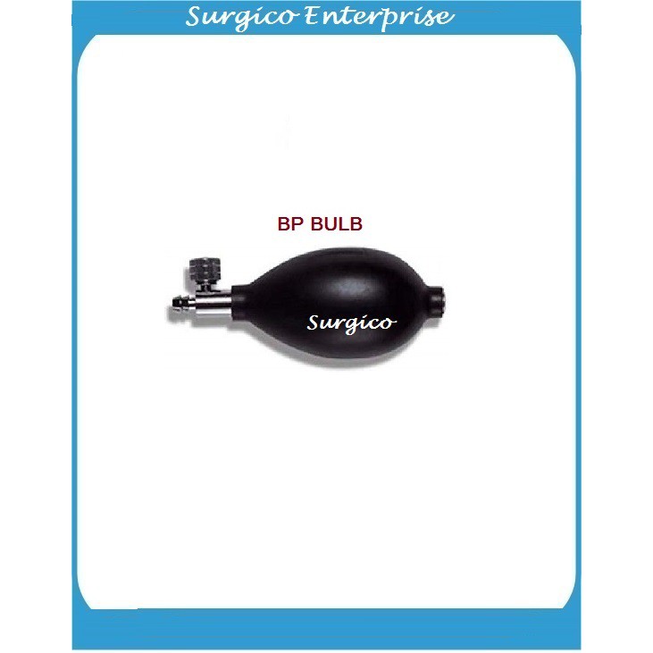 BP BULB WITH METAL VALVE MEDICAL USE PRODUCTS- | Shopee Malaysia