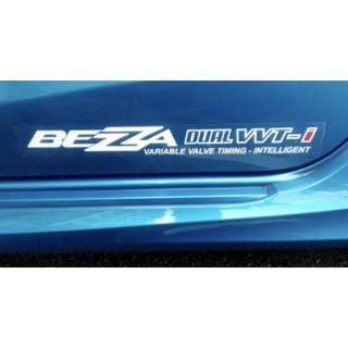 STICKER BEZZA DUAL VVTI /Power-Up. sepasang (2 keping) | Shopee Malaysia