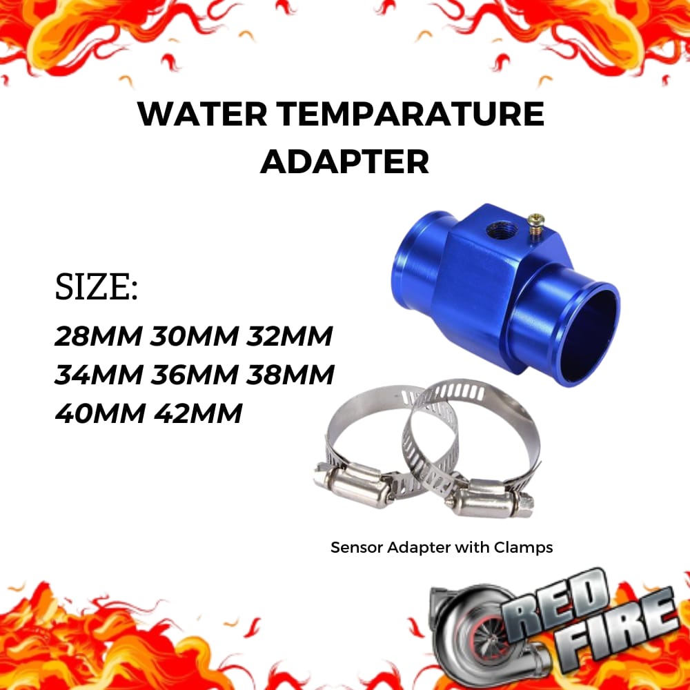 Water Temperature RANDOM Joint Pipe Temp Sensor Adapter Gauge Radiator ...