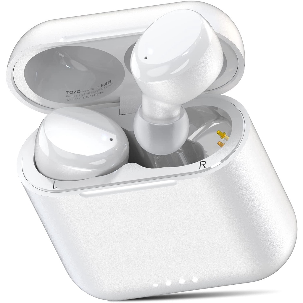 TOZO T6 True Wireless Earbuds Bluetooth Headphones Touch Control with ...