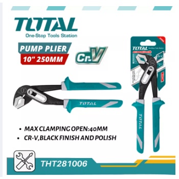 TOTAL THT281006 Pump Plier 10" 250mm | Shopee Malaysia