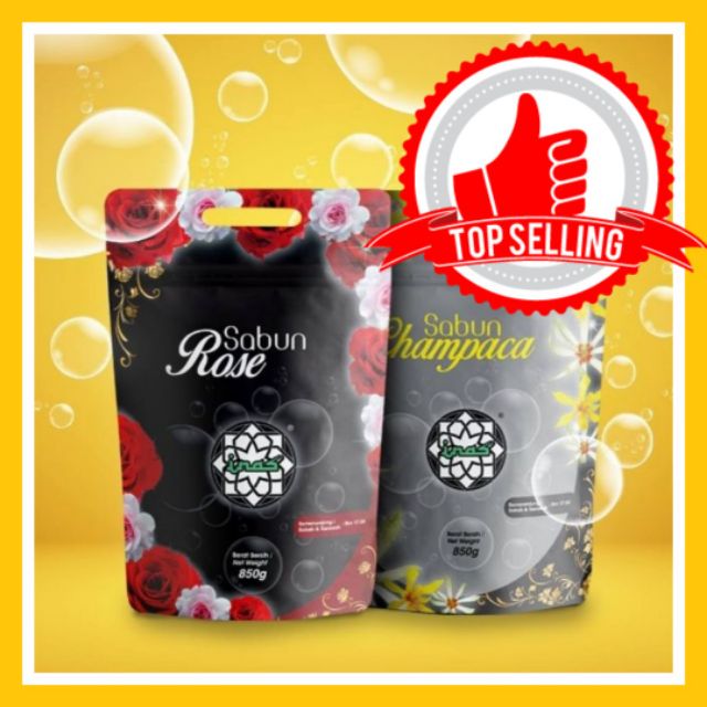 👍BEST ITEM🔥Sabun Champaca Rose Sabun Basuh Baju Sekolah Laundry Soap ...