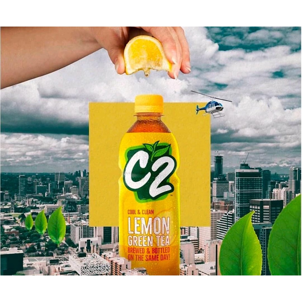 C2 Green tea lemon flavor ( 360ml )/ Nuoc uong C2 | Shopee Malaysia