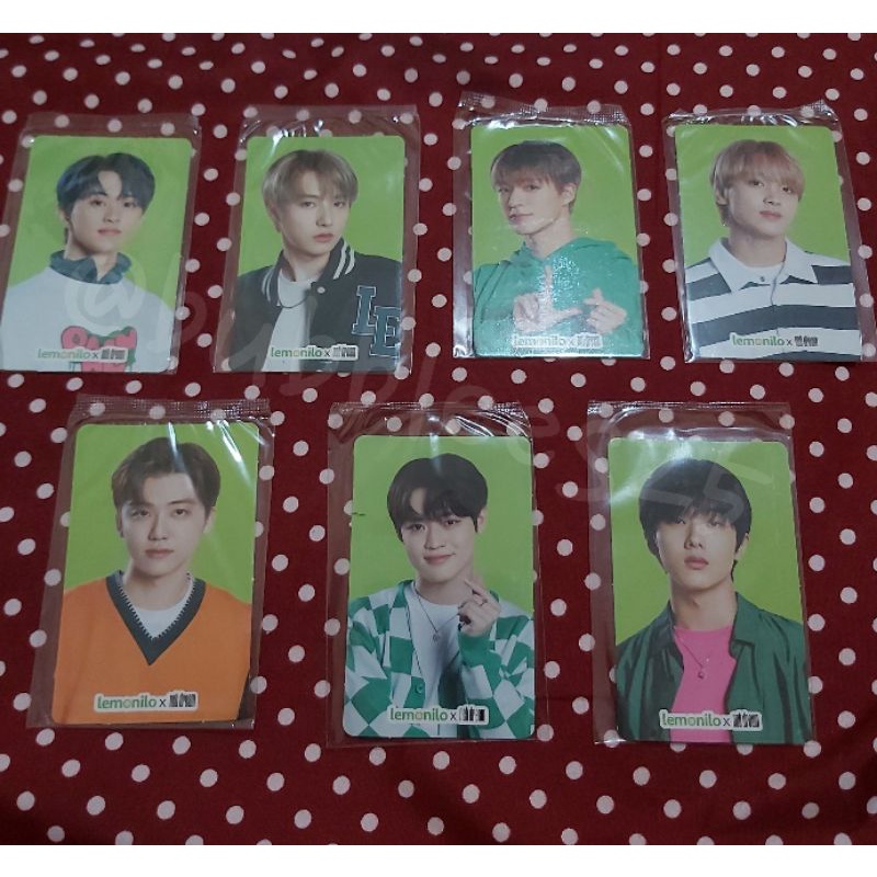 Nct Dream Lemonilo Photocard - Jeno Renjun Jaemin Chenle | Shopee Malaysia