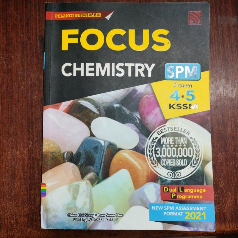 Focus KSSM Reference Books SPM (bio,phy & chem) | Shopee Malaysia