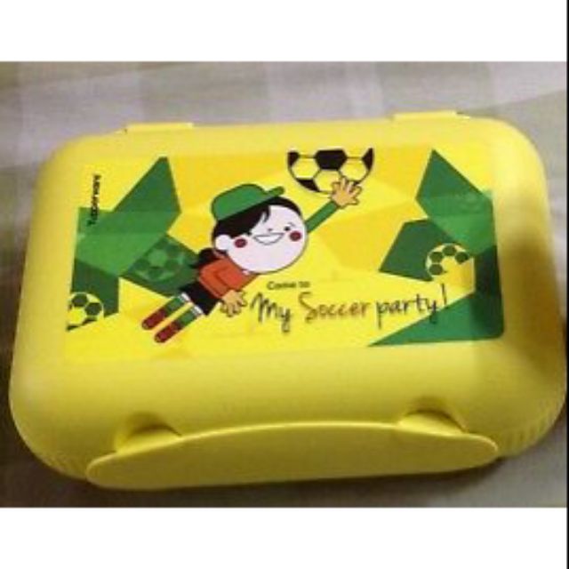 Tupperware At Lunch My soccer Party free spoon | Shopee Malaysia