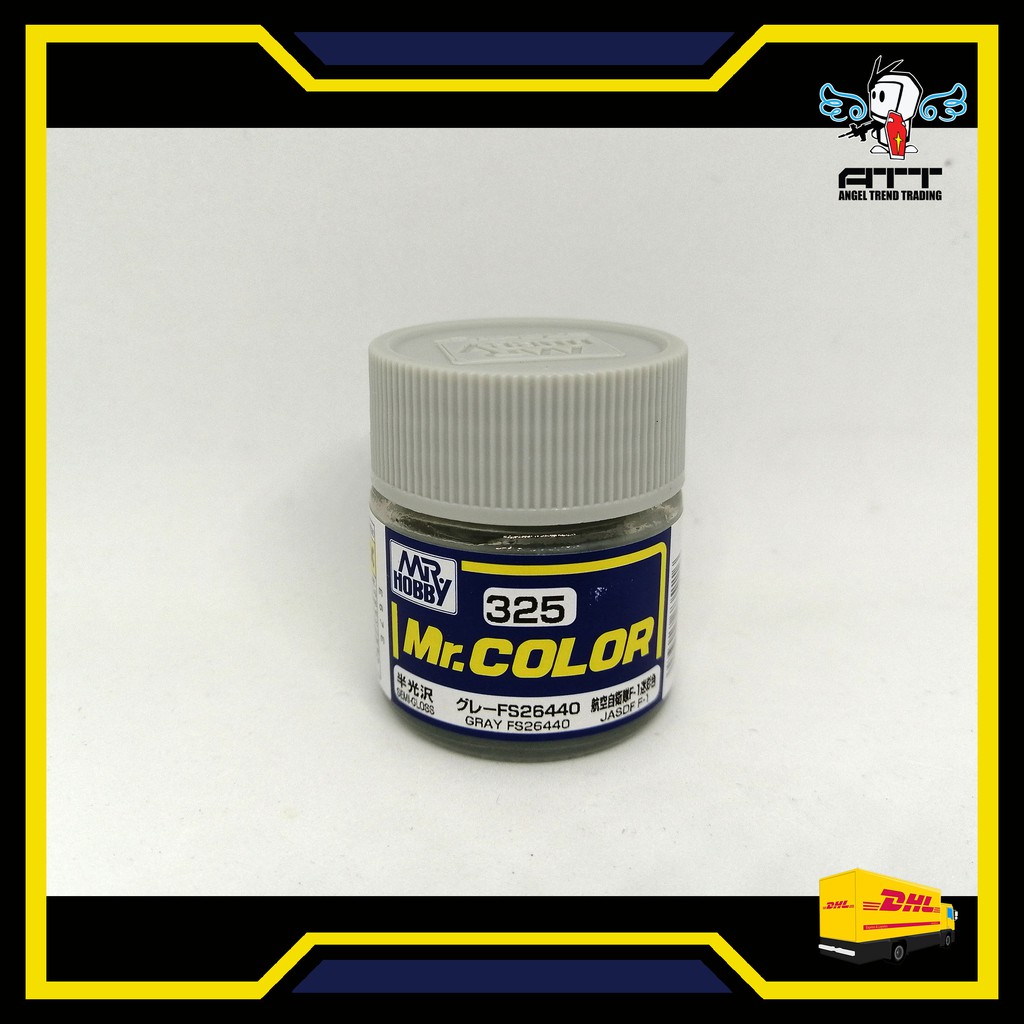 MR.COLOR 325 GREY FS26440 10ML (Gunpla Gundam Paint Model Kit Tools ...