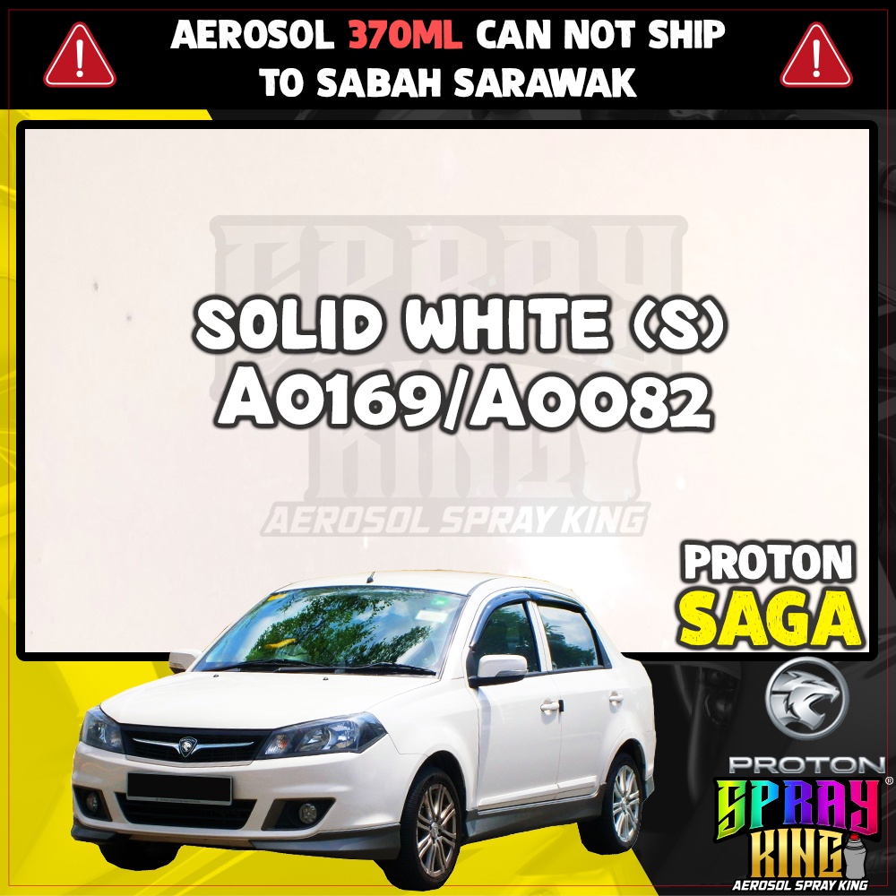 PROTON SAGA [ A0169 / A0082 Solid White ] Touch Up Pen / Touch up Paint Small Scratch Repair ...