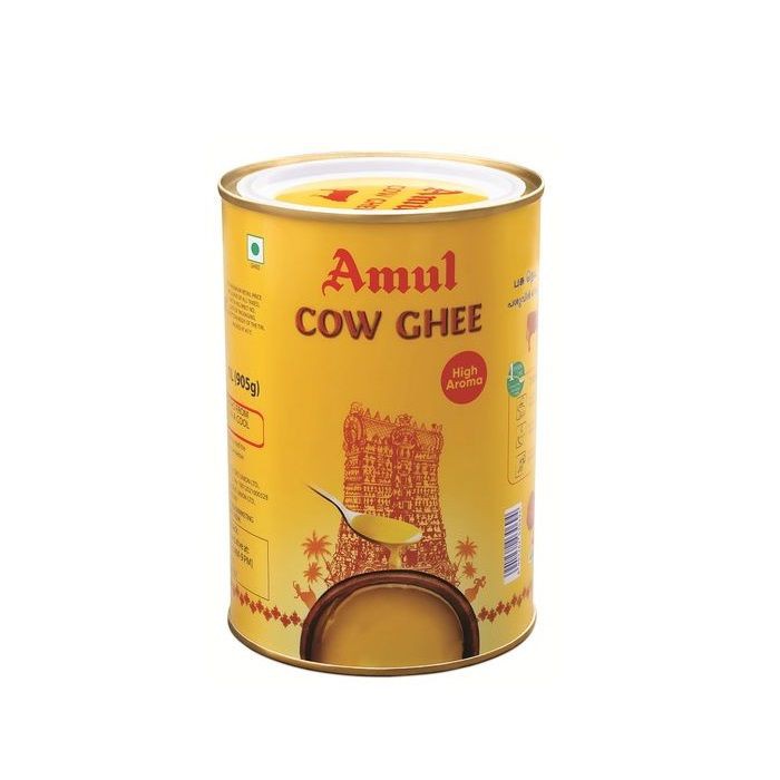 Amul Cow Ghee Yellow Can 1L (905g) | Shopee Malaysia