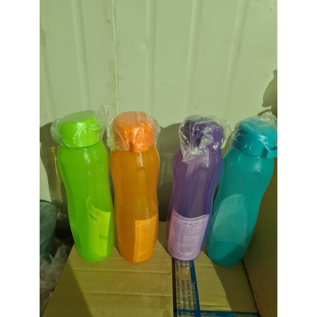 Tupperware 1L eco bottle slim With Strap | Shopee Malaysia