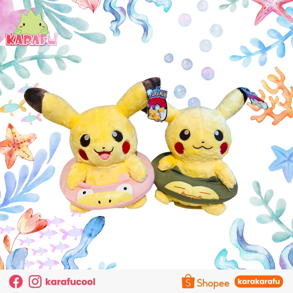 READY STOCK!100% BRAND NEW & HIGH QUALITY!! 25cm Tall Pokemon Pikachu ...