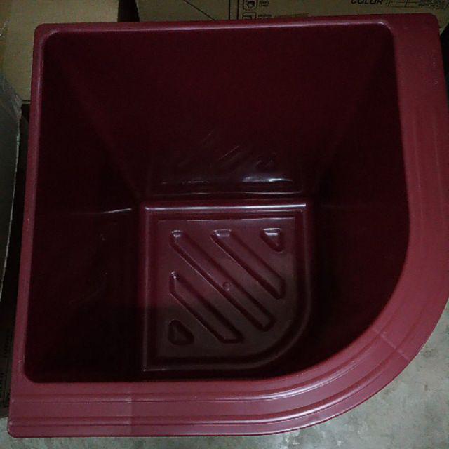 TECHPLAS Water Tub Polymate Water Tank / 50 gallon / Kolam Air / Tangki ...