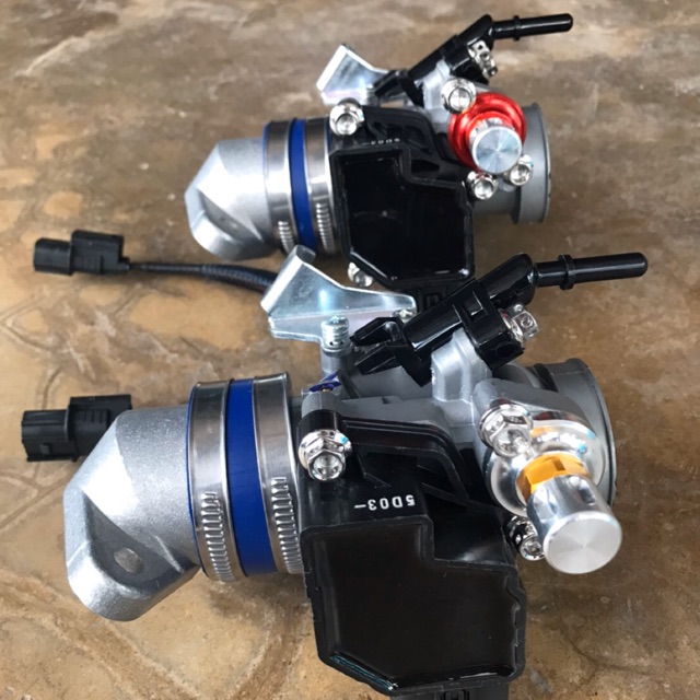 Throttle Housing CBR 150i Converts To Wave 110i Dream 110i 125i Whale ...