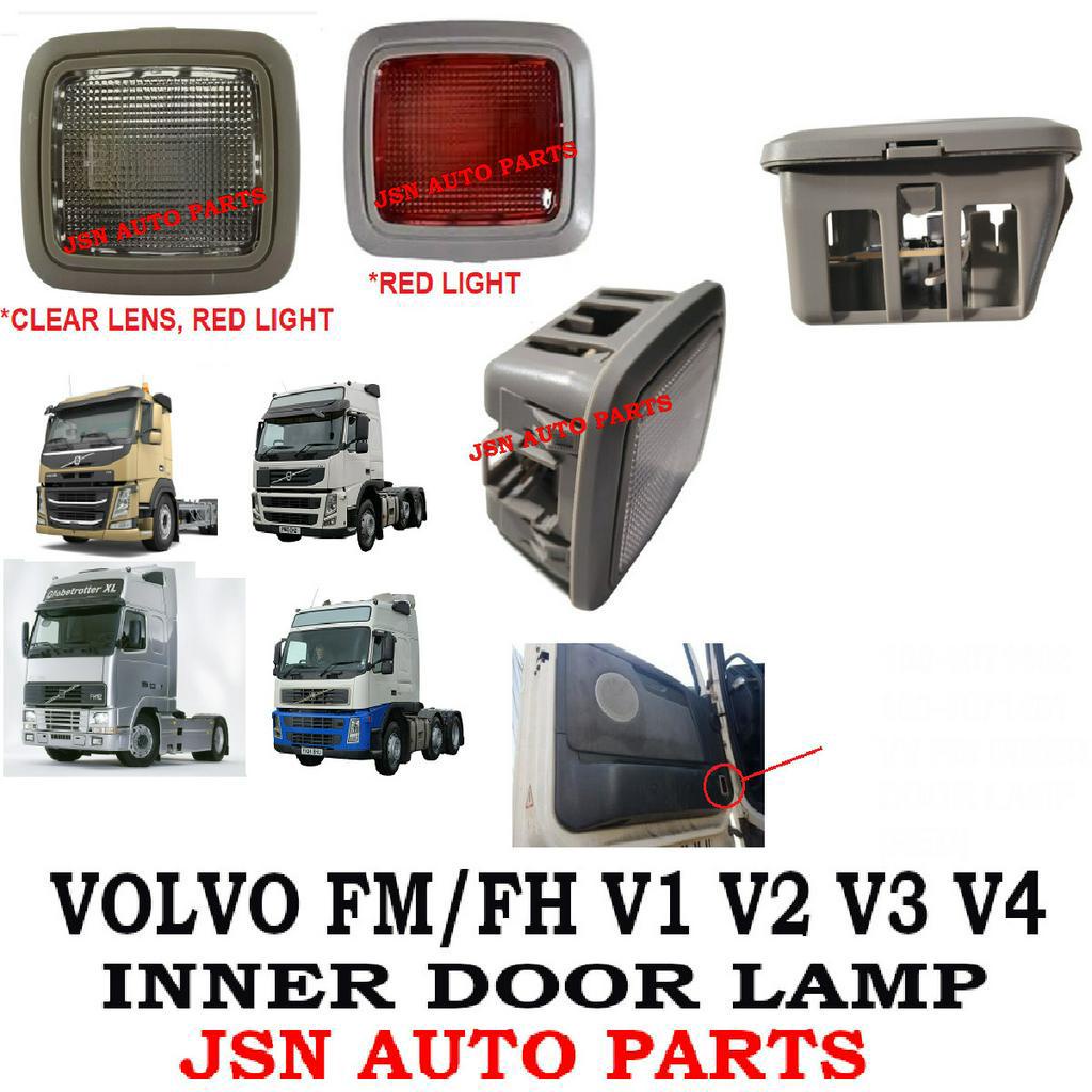 J107S14 INNER DOOR LAMP VOLVO FM/FH V1 V2 V3 V4 LORRY TRUCK AKSESORI 20517367 | Shopee Malaysia