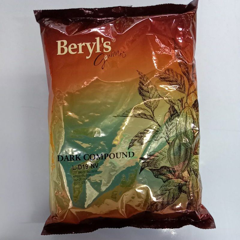 Beryl’s Gourmet Chocolate Dark compound Milk Compound White Compound ...