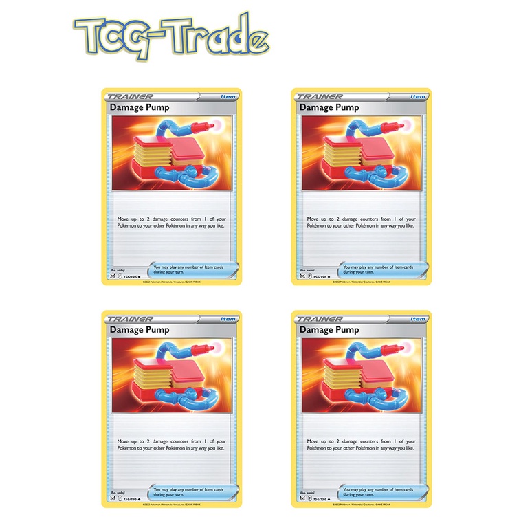 [Pokemon Player's Section] Play Set - LOR 156 Damage Pump Playset ...
