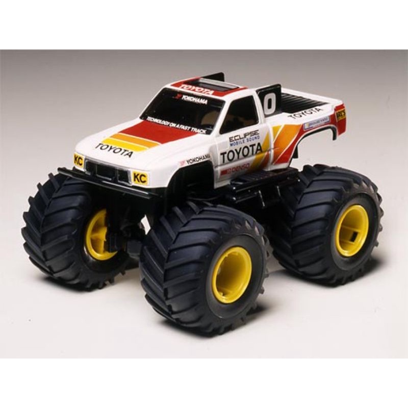 TAMIYA MINI 1/32 LUNCH BOX TOYOTA HILUX 4RUNNER DUMP TRUCK BULLHEAD ...