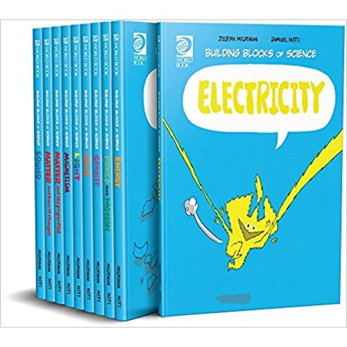 Building Blocks of Physical Science (10 books set) | Shopee Malaysia