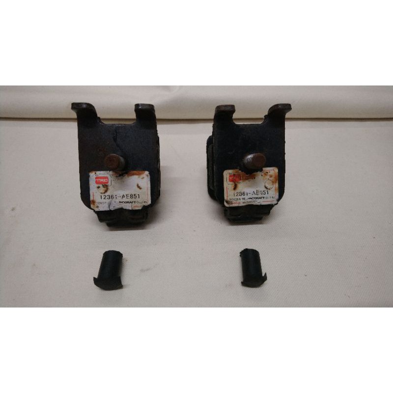 TRD 4AGE 4A-GE 16 Valves AE86 KE70 Engine Mounting | Shopee Malaysia