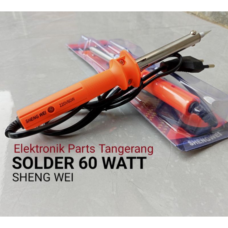 Electric Solder 60w WEI Solder 60 WATT Solder TOOL 60WATT SHENGWEI ...