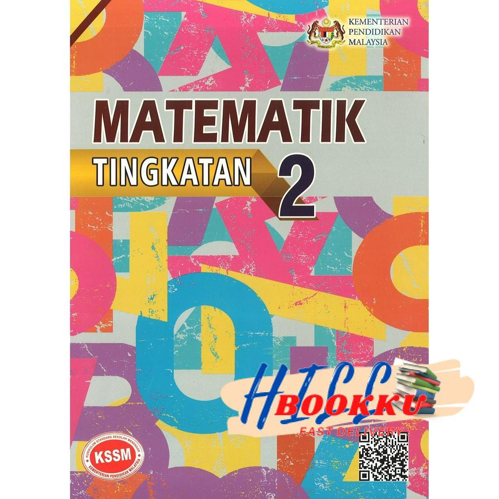 BUKU TEKS MATEMATIK TINGKATAN 2 | Shopee Malaysia