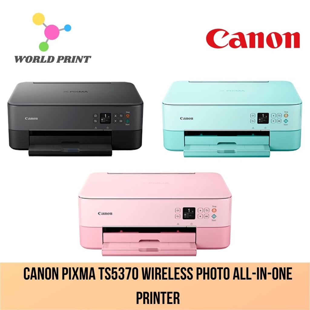CANON PIXMA TS5370 Wireless Photo All-In-One Printer | Shopee Malaysia