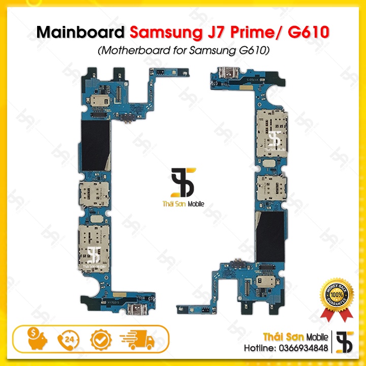 Main Samsung J7 Prime / G610F Zinc Unlocked - Mainboard Motherboard ...