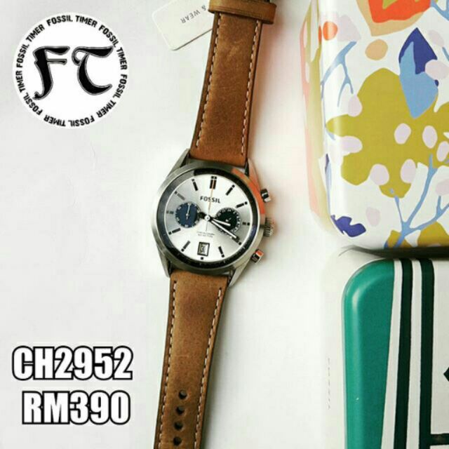 New & Original FOSSIL CH2952 | Shopee Malaysia