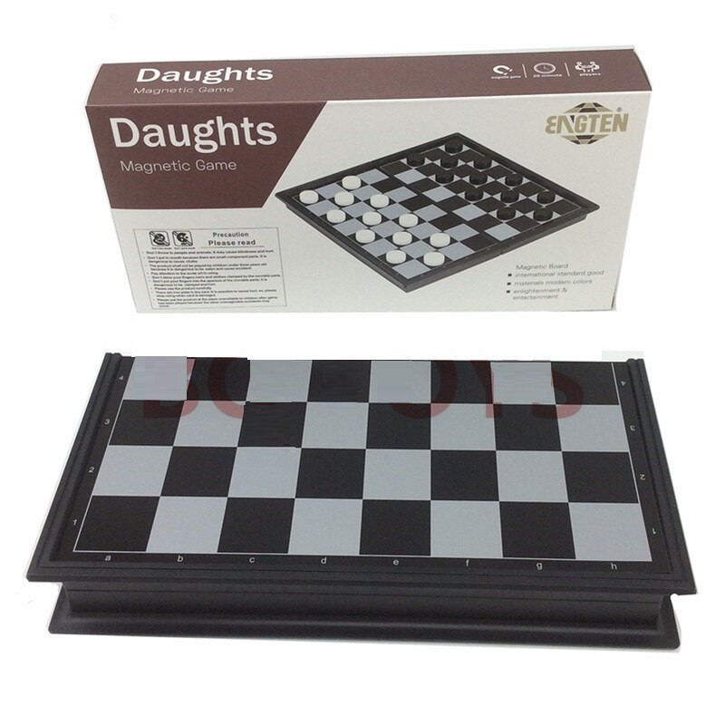 ENGTEN CHESS/ DRAUGHTS REVERSI MAGNETIC GAME/CHINESE CHECKERS | Shopee ...