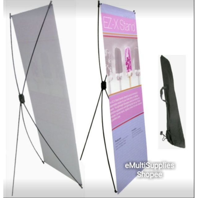 X-Stands (Bunting Standee) | Shopee Malaysia