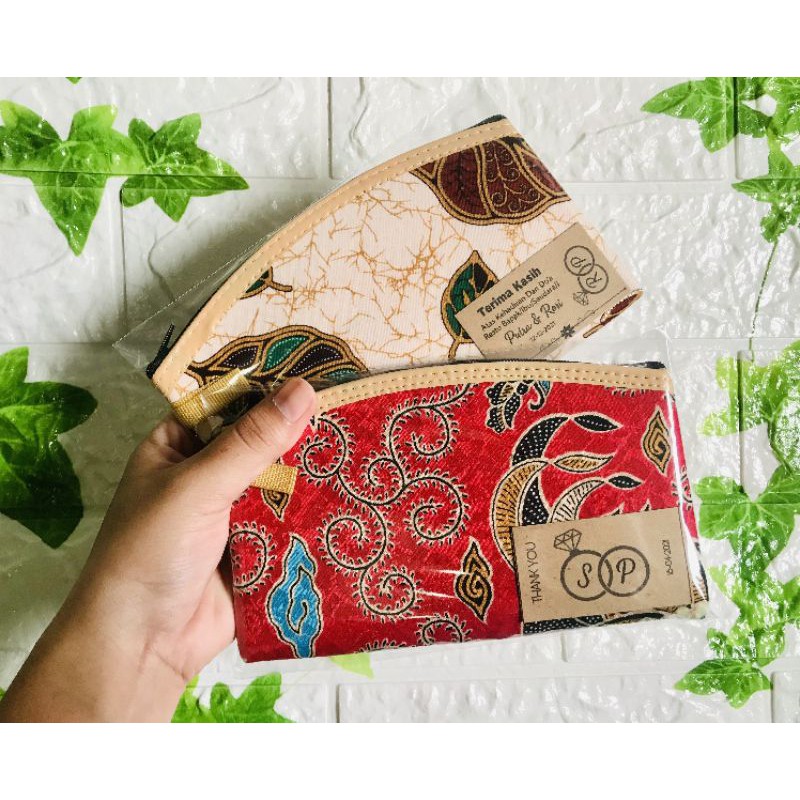 Souvenir batik Wallet 16x10cm | Shopee Malaysia
