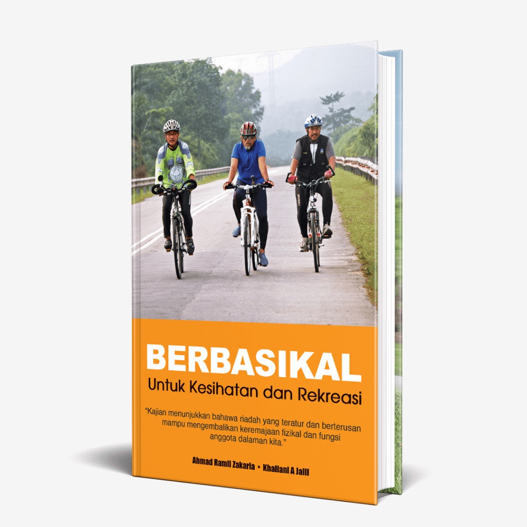 Berbasikal Untuk Kesihatan & Rekreasi (Hardcover) | Shopee Malaysia