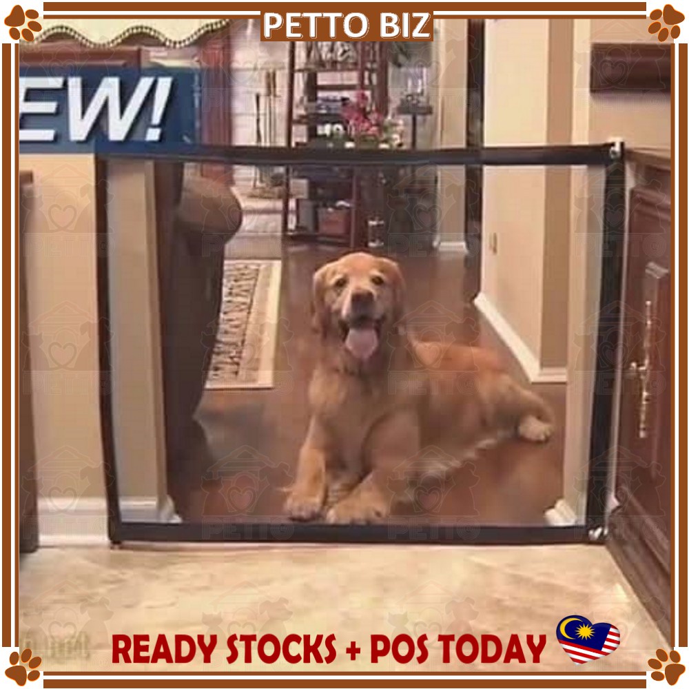 Home railing isolation Puppy Gate Dog Gate Safe Guard Pet Dog Safety ...